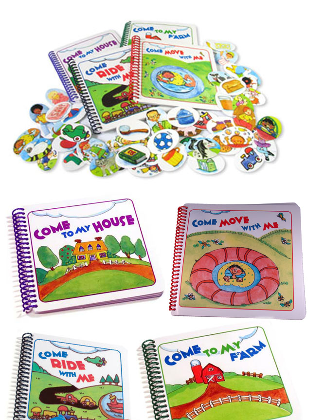 Come Learn With Me - Preschool Reading Books