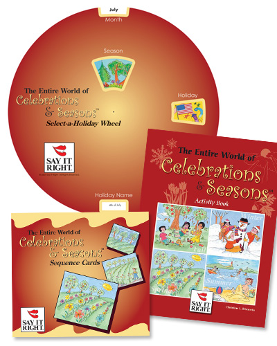 Teach Holidays with The Entire World of Celebrations and Seasons ...