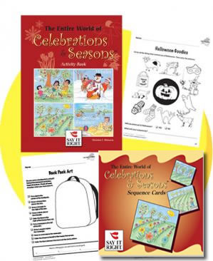 Entire World of Celebrations and Seasons Activity Workbook