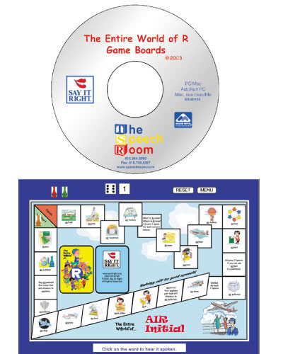 Vocalic R: The Entire World of R Game Boards on CD-ROM