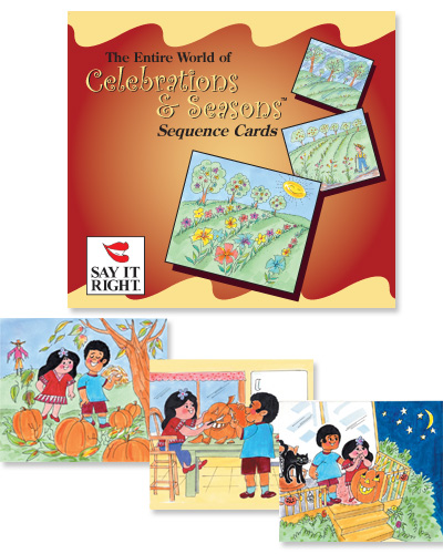 Celebrations and Seasons Sequence Cards