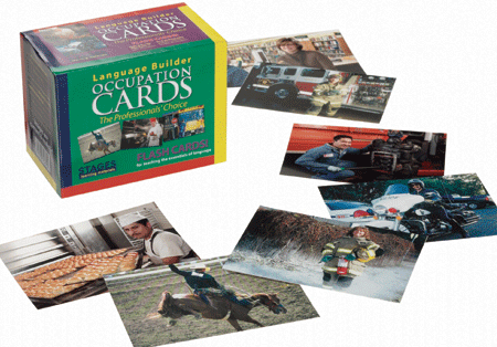 Occupations and Careers Flash Cards with Gender Neutral Photos