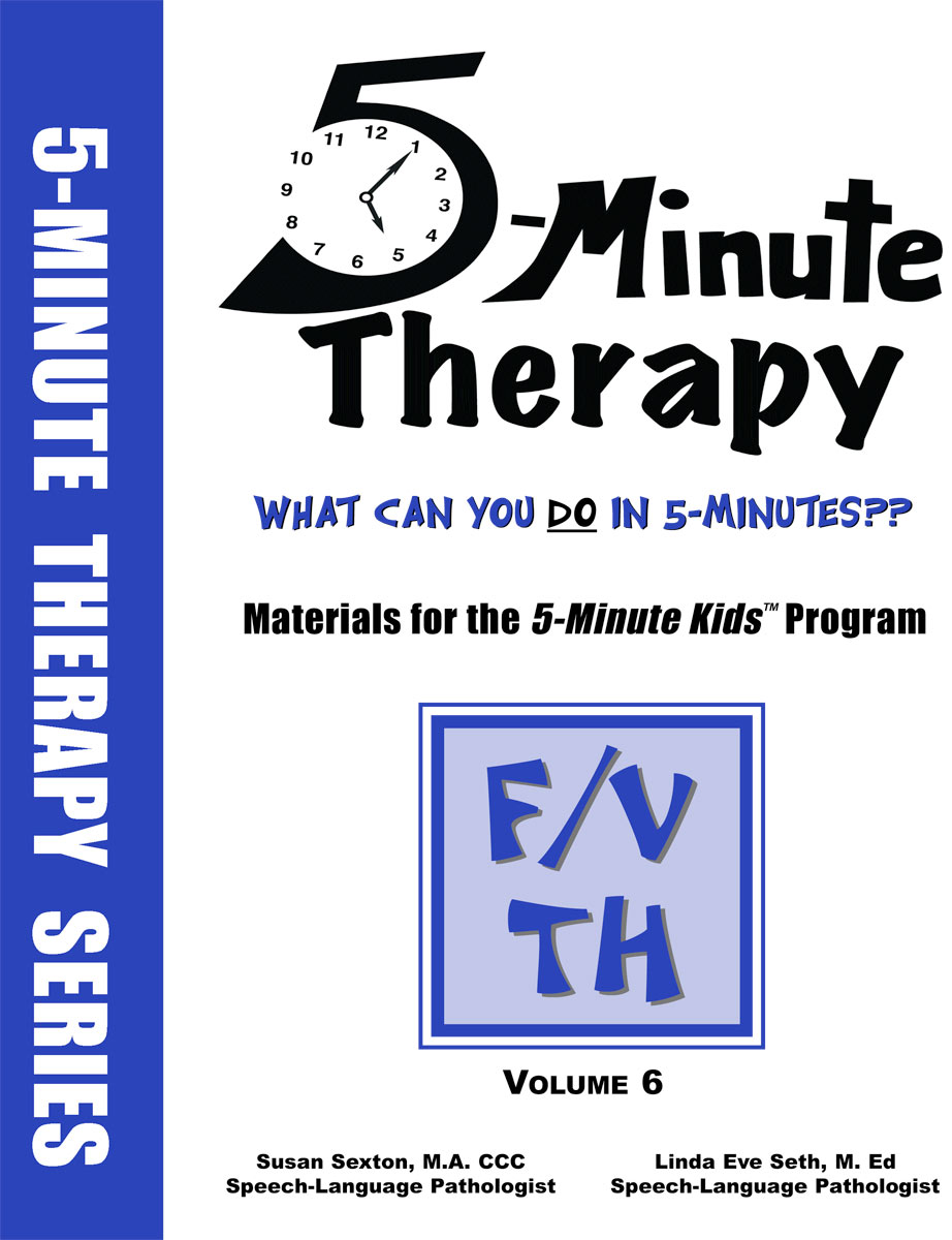 5 Minute Kids Articulation Program F, V & TH