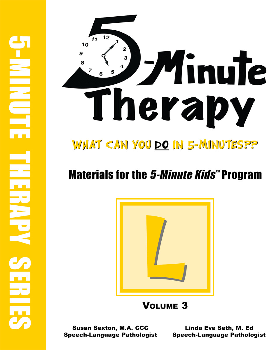 5 Minute Kids Articulation Program L