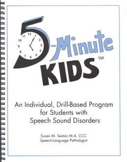5 Minute Kids Articulation Program