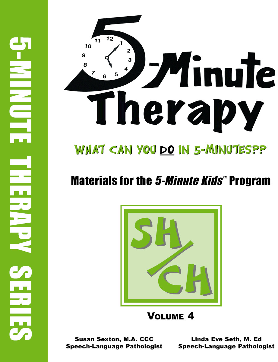 5 Minute Kids Articulation Program SH and CH