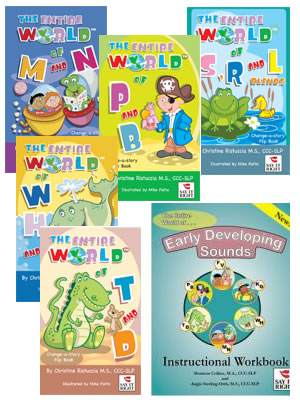 Early Developing Sounds Combination Kit