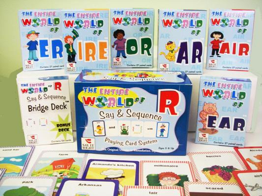 Vocalic R: The Entire World of R Say & Sequence Playing Cards.