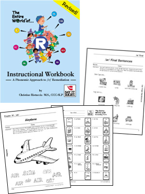 Vocalic R: The Entire World of R Instructional Workbook