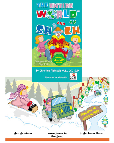 The Entire World of SH and CH Flip Book