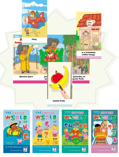 Flip Then Say Articulation Flip Books