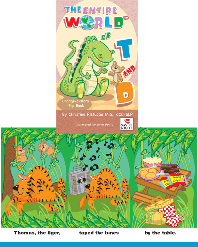 The Entire World of T & D Flip Book