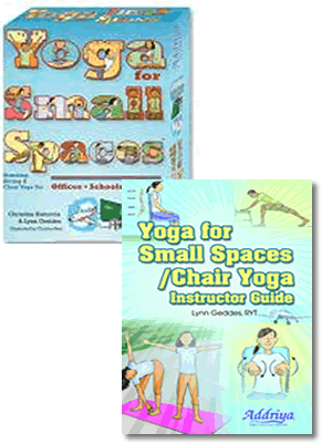 Yoga for Small Spaces Cards and Instructor Gude